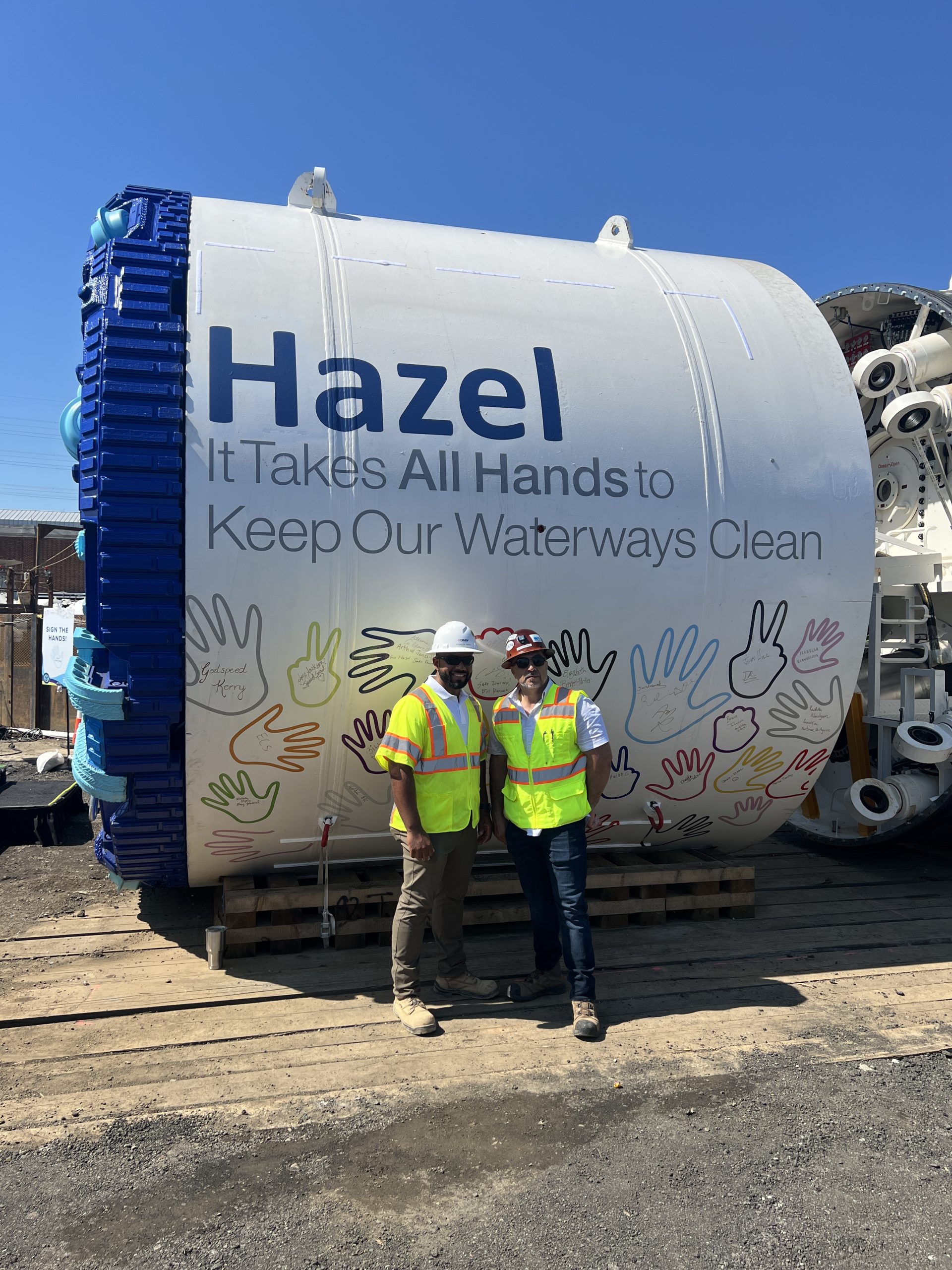 DMY Providing Special Inspections for RiverRenew - DMY